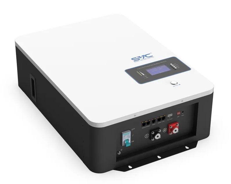 SVC 5kWh LiFePO4 – 48V 100AH Lithium Battery (BMV – Wall Mounted ...